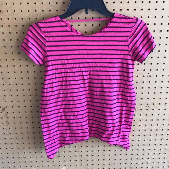 total girl | Shirts & Tops | Girls Striped Tee | Poshmark